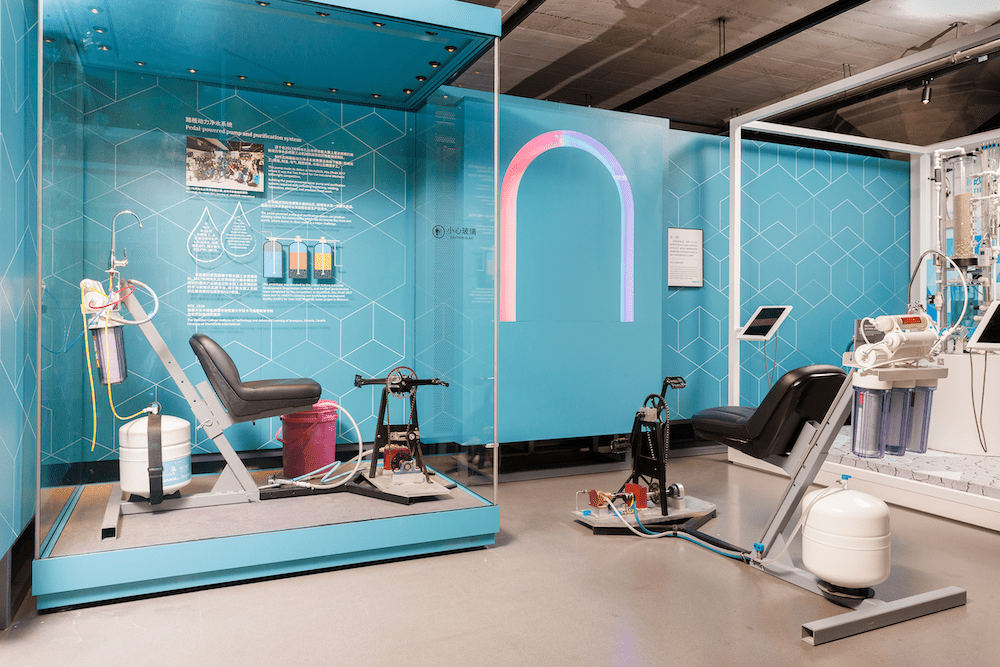 Sheridan-designed purifying water bike lands in Shanghai | Science ...